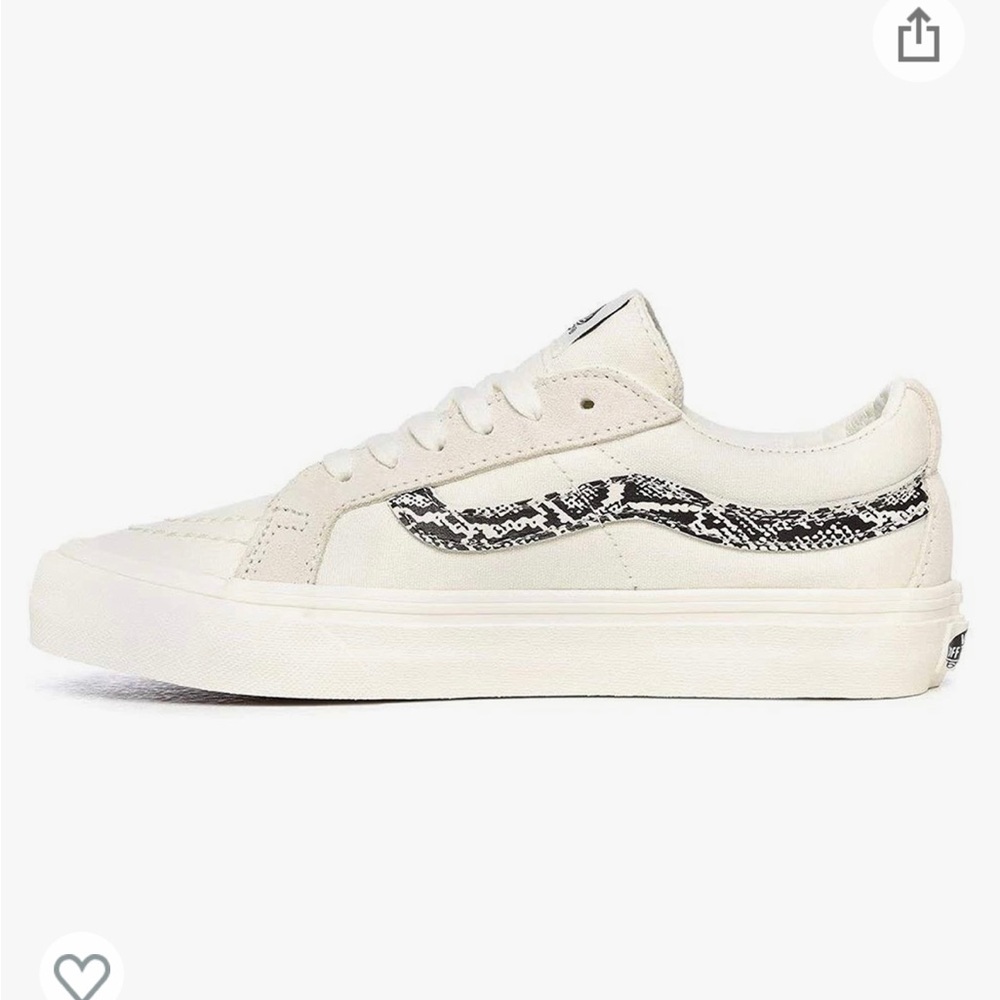 Vans Snake Sk8-Low Reissue Shoes - Gem